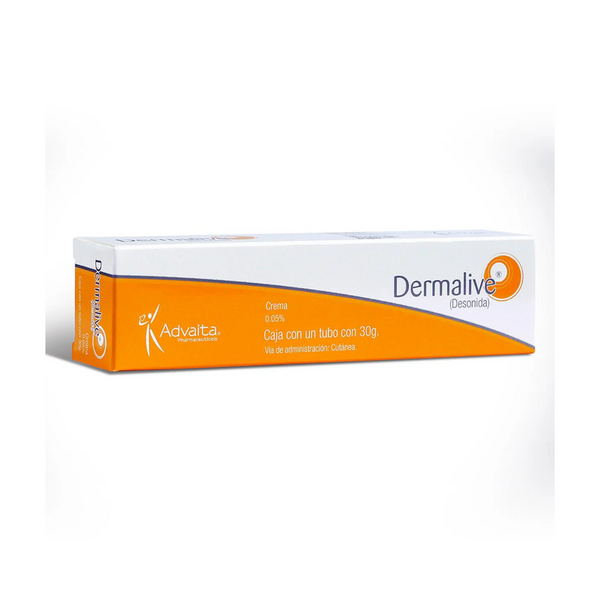 DERMALIVE CREMA 30GR – GA Derma