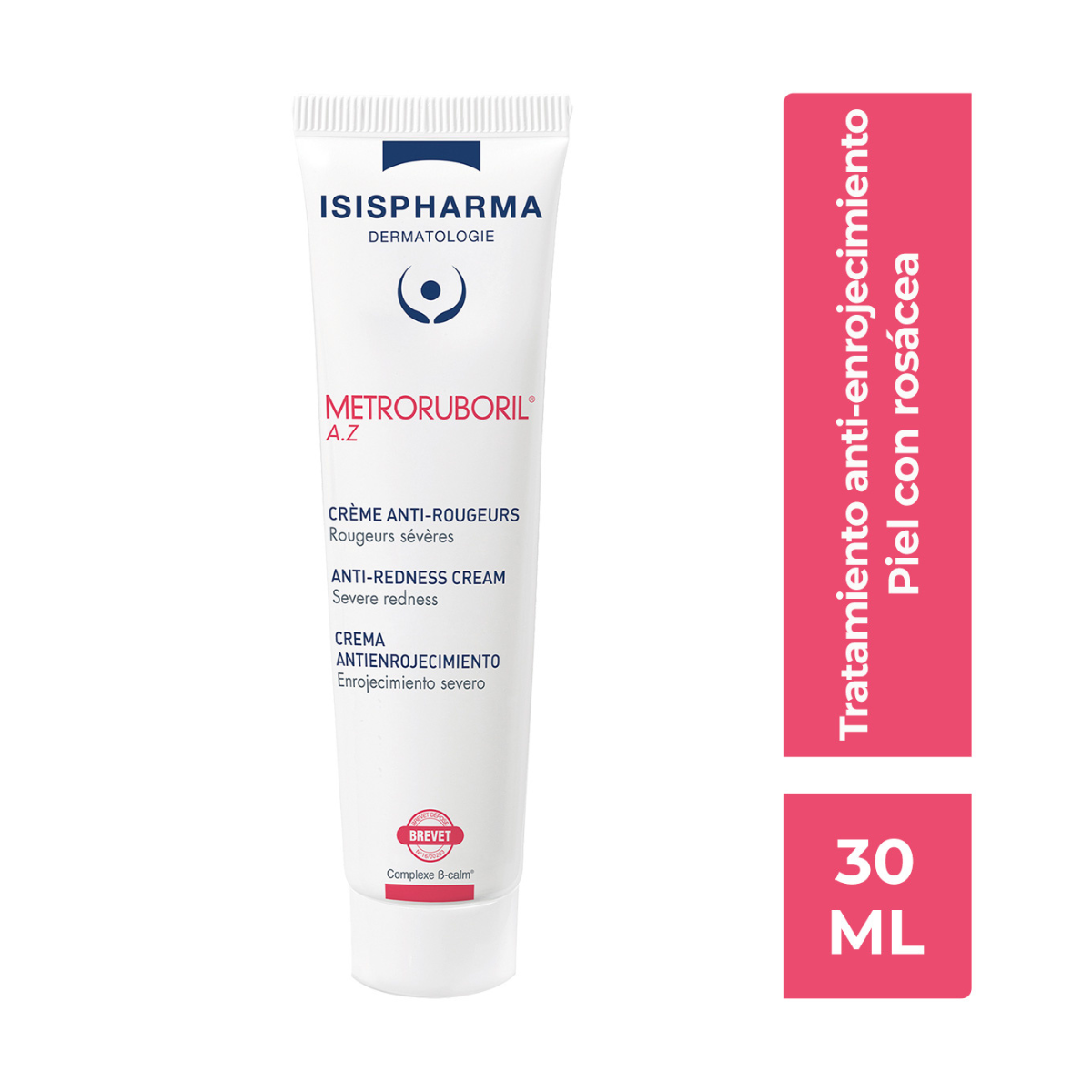 METRORUBORIL AZ15% CREMA 30ML – GA Derma